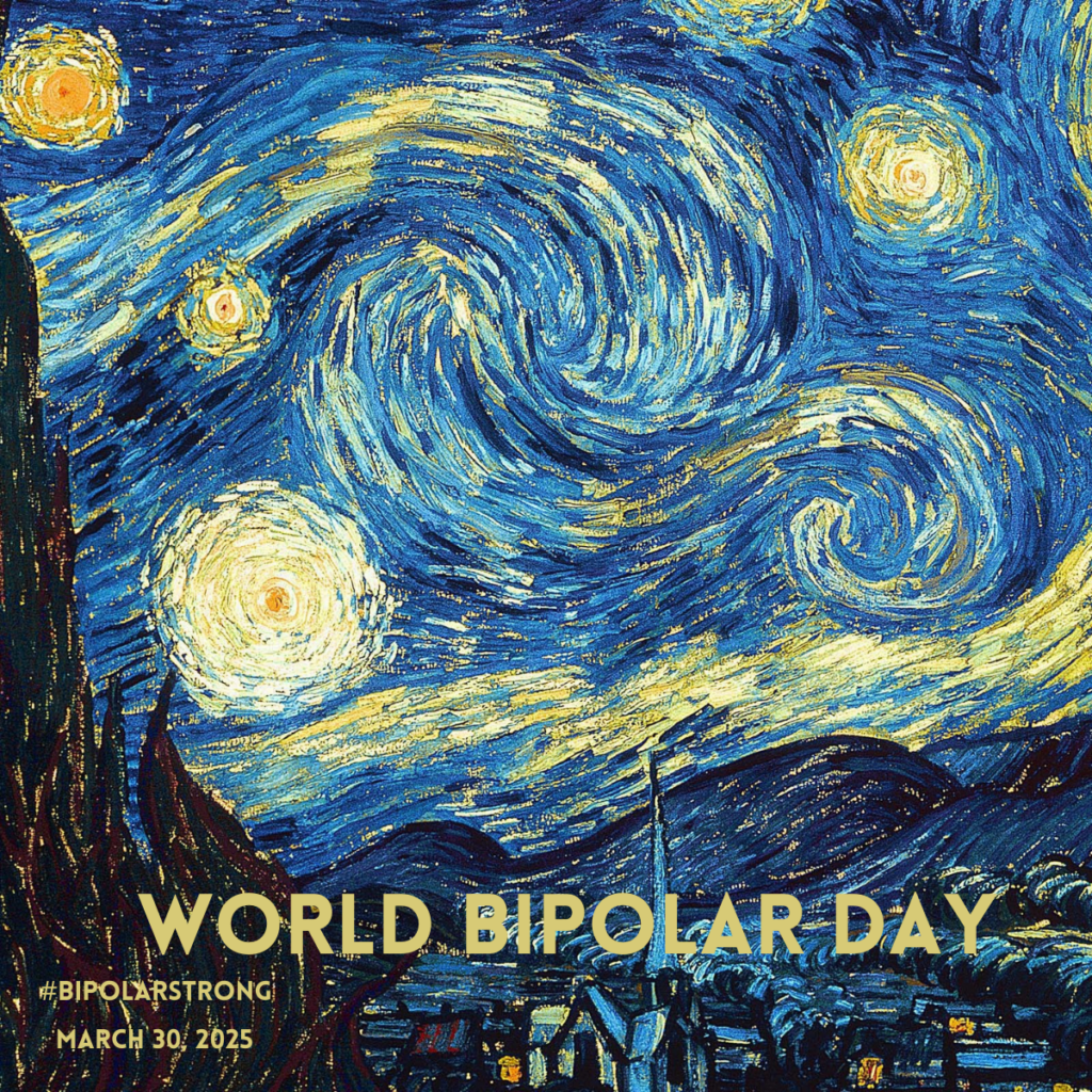 World Bipolar Day, Vincent van Gogh, and the Bipolar Express - Fighting ...